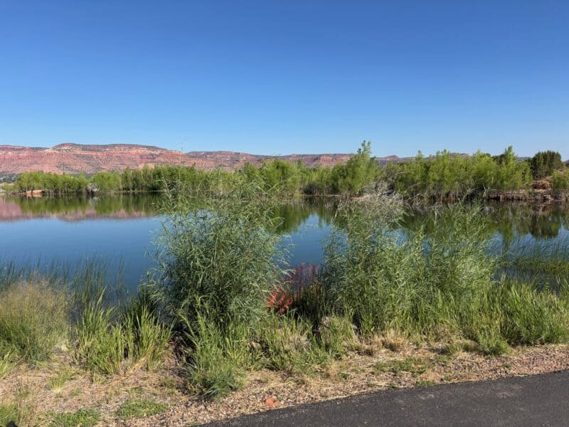 9 Reasons to Visit Jackson Flat Reservoir (Kanab, UT) - On The Go Fam