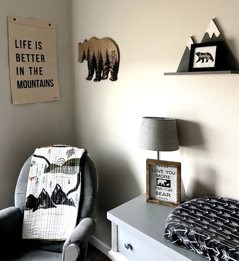 National Parks Nursery Decor & Organization Ideas - On The Go Fam
