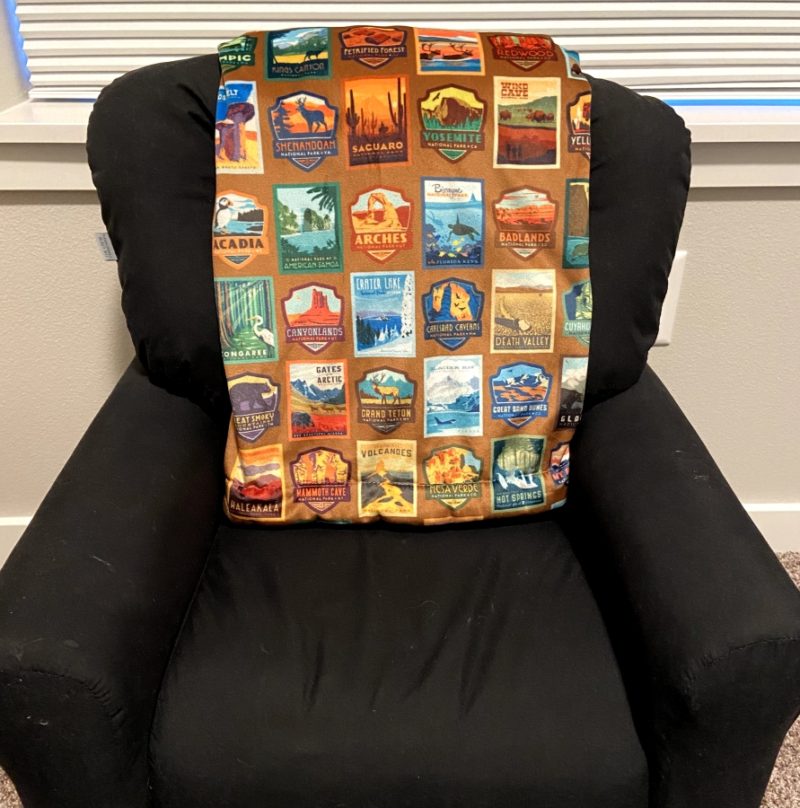 National Parks Nursery Decor & Organization Ideas - On The Go Fam