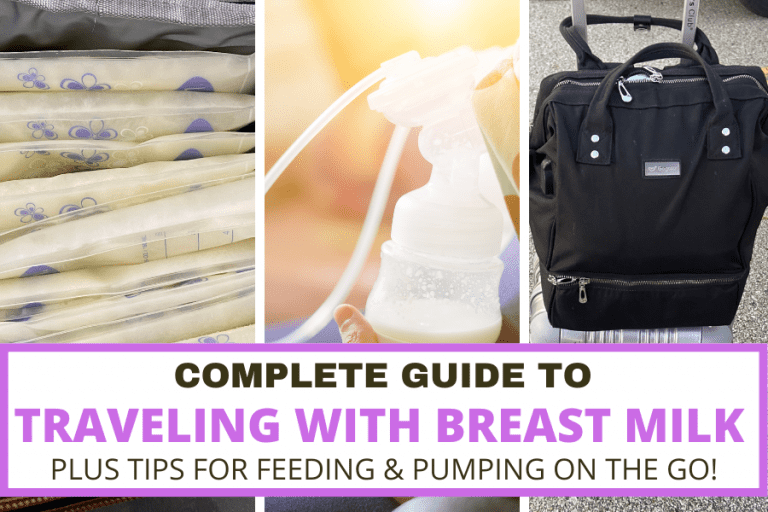 How to Travel with Breast Milk (Step-by-Step Guide) - On The Go Fam