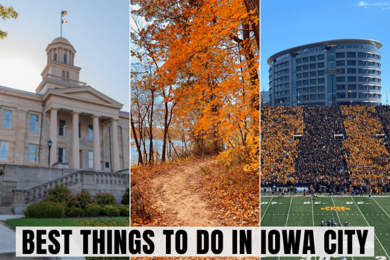 Top 100 Things to Do in Iowa City, IA in 2025 - On The Go Fam