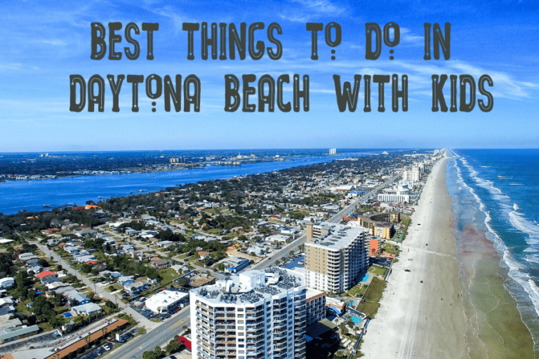 21 Things to Do in Daytona Beach with Kids (2026) - On The Go Fam