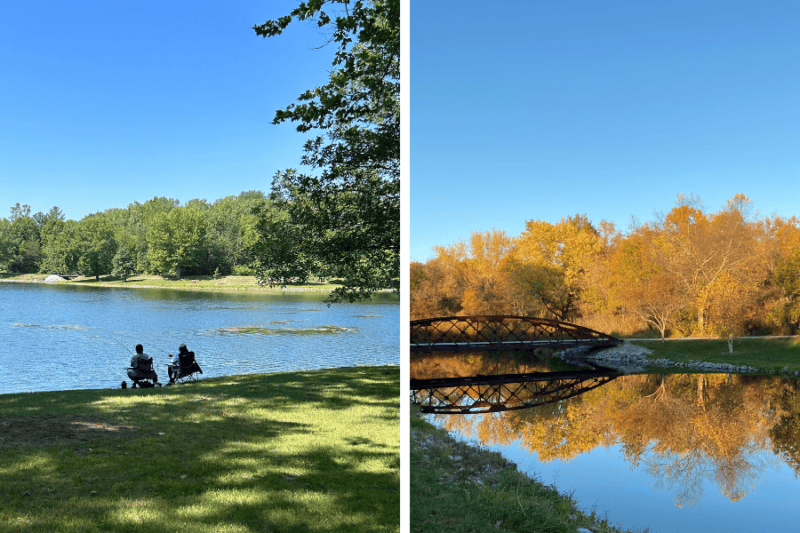 13 Reasons You Should Visit F.W. Kent Park (Iowa) - On The Go Fam