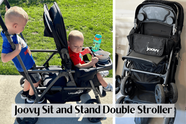 Joovy Double Stroller: Honest Review From a Mom of Two - On The Go Fam