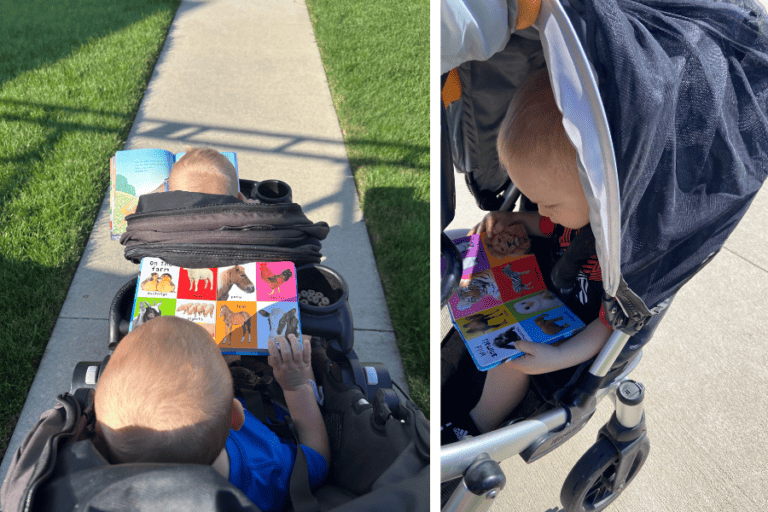 Toddler or Baby Hates Stroller? 17 Life-Changing Tips for You! - On The ...