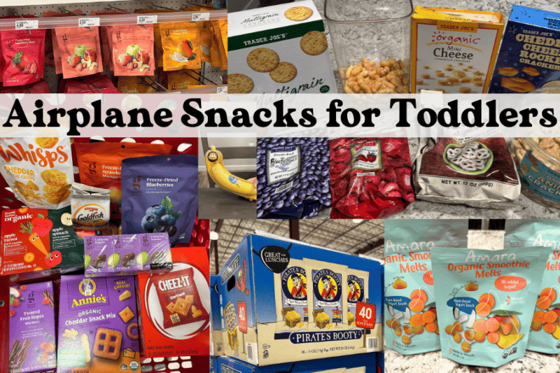 65 Best Airplane Snacks for Toddlers (2025) - On The Go Fam