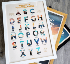 National Parks Nursery Decor & Organization Ideas - On The Go Fam