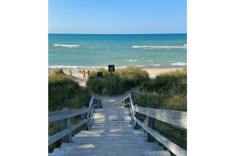 Guide to the Best Beaches in New Buffalo, Michigan - On The Go Fam