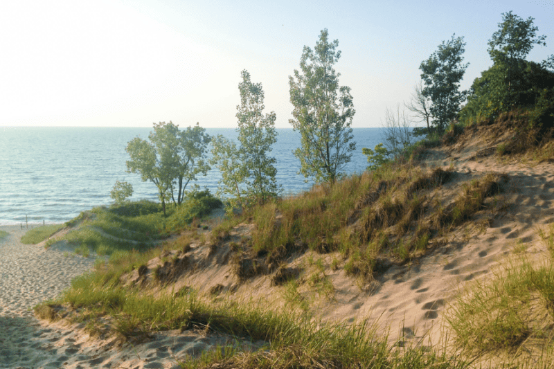 Guide to the Best Beaches in New Buffalo, Michigan - On The Go Fam
