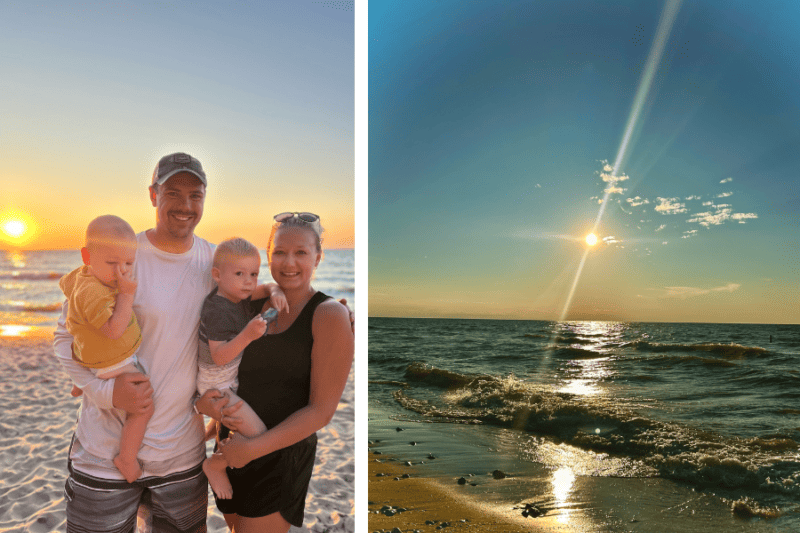 Guide to the Best Beaches in New Buffalo, Michigan - On The Go Fam