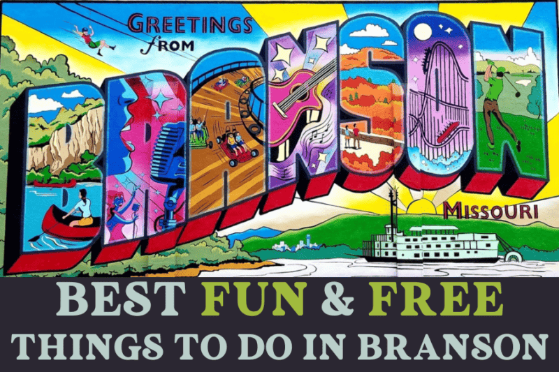 29 Free Things to Do in Branson Missouri in 2026 - On The Go Fam